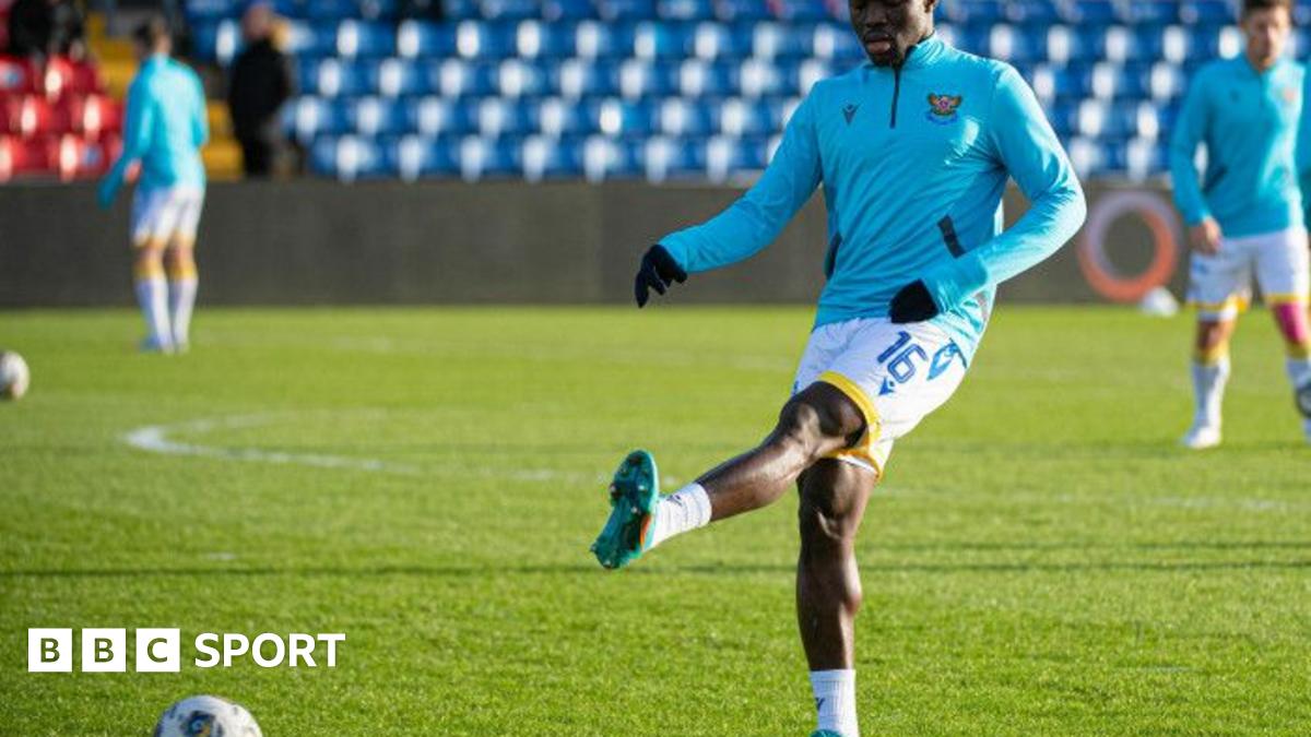 'I chose St Johnstone because I love the club' - Sidibeh - BBC Sport