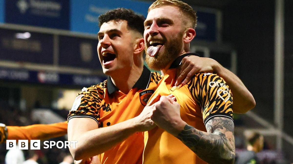 Preston North End 0-3 Hull City: Tigers hammer home side to boost top ...