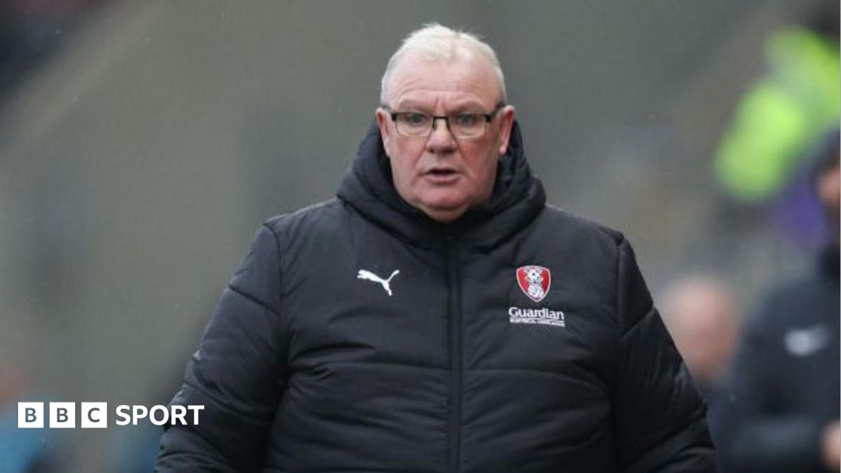 Wrexham: 'I don't want to see them fail' - Rotherham United boss Steve ...