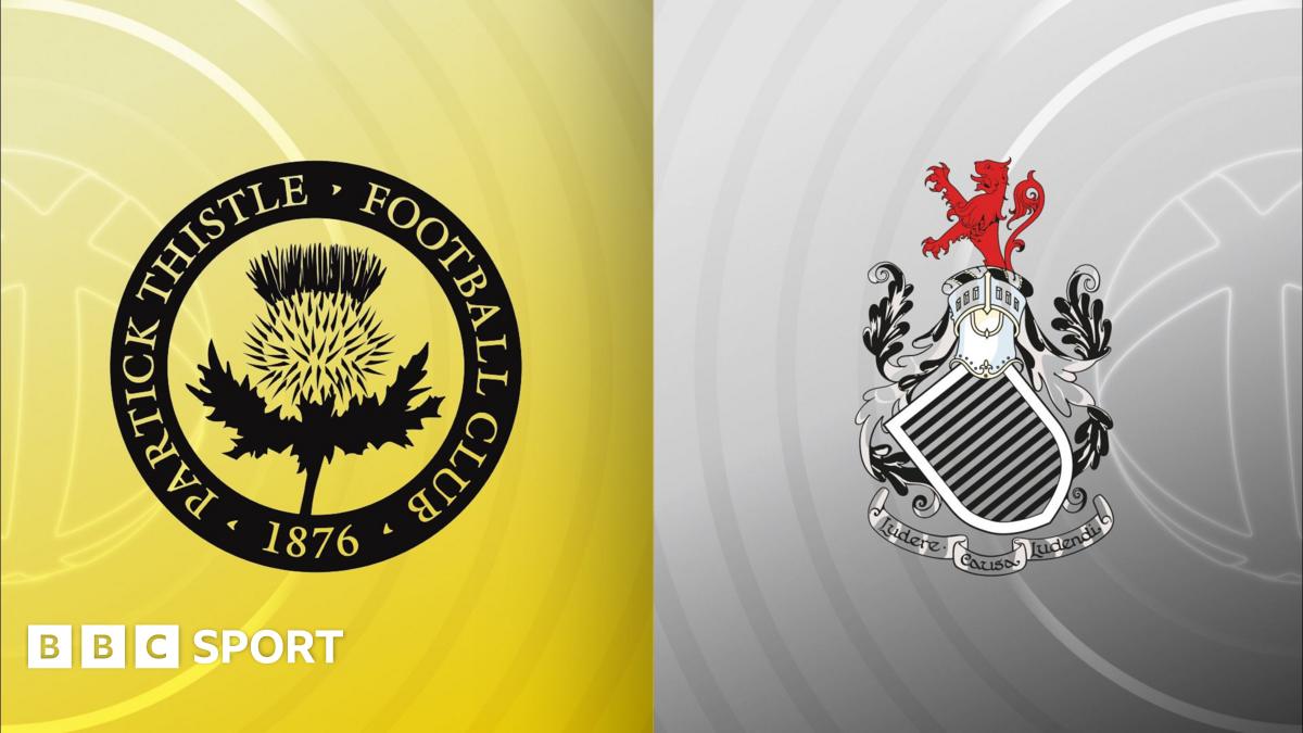 Partick Thistle secure SWPL safety with win over Queen's Park - BBC Sport