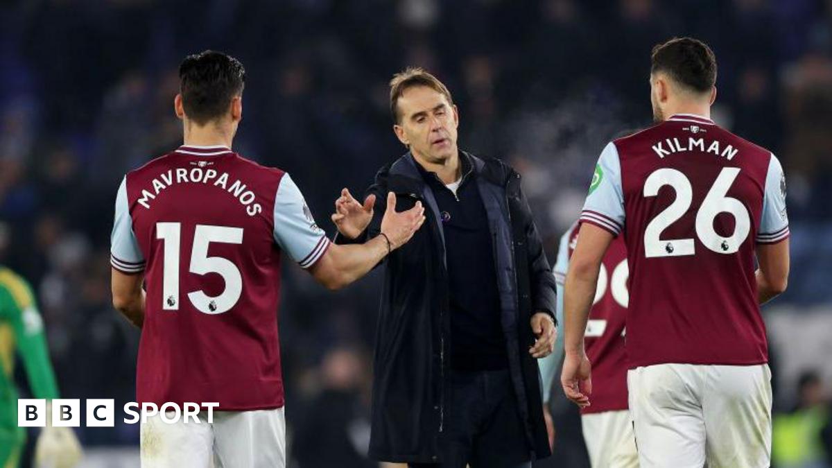 West Ham v Wolves: Premier League stats - BBC Sport