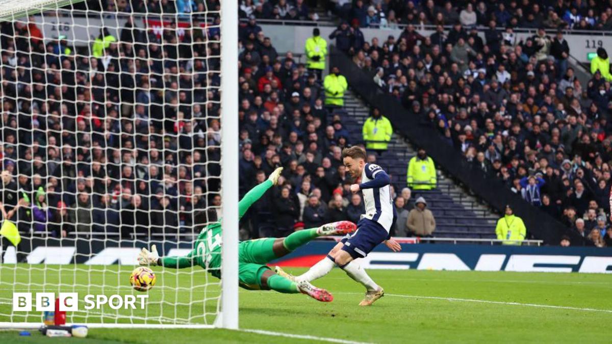 Tottenham 1-0 Manchester United: Did you know? - BBC Sport