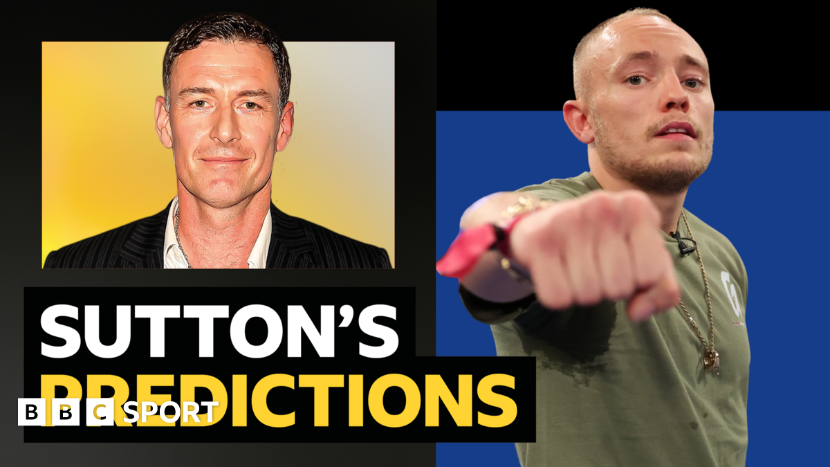 Premier League predictions: Chris Sutton v boxer Sunny Edwards - BBC Sport