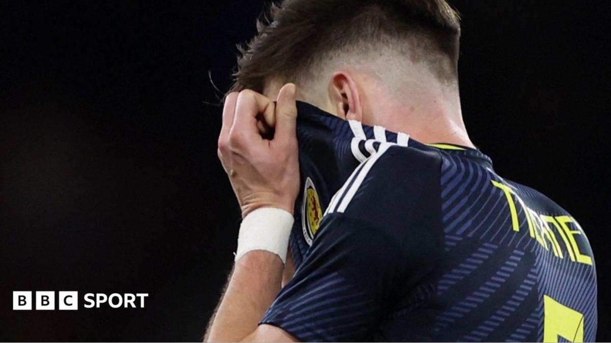 Why Kieran Tierney injury is such a blow to Steve Clarke's Scotland ...