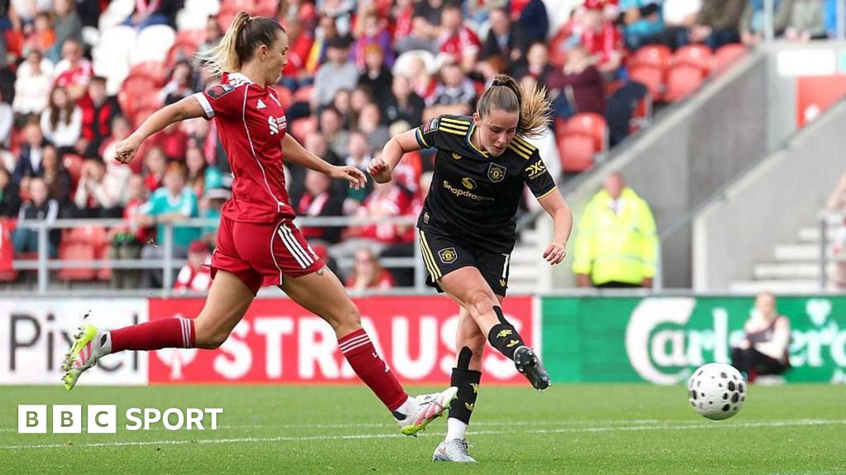 Liverpool vs Manchester United: Women's Super League stats & head-to ...