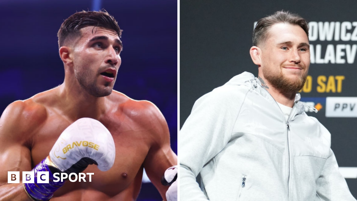 Tommy Fury: Boxer's fight with Darren Till 'off' because of 'stupid MMA ...