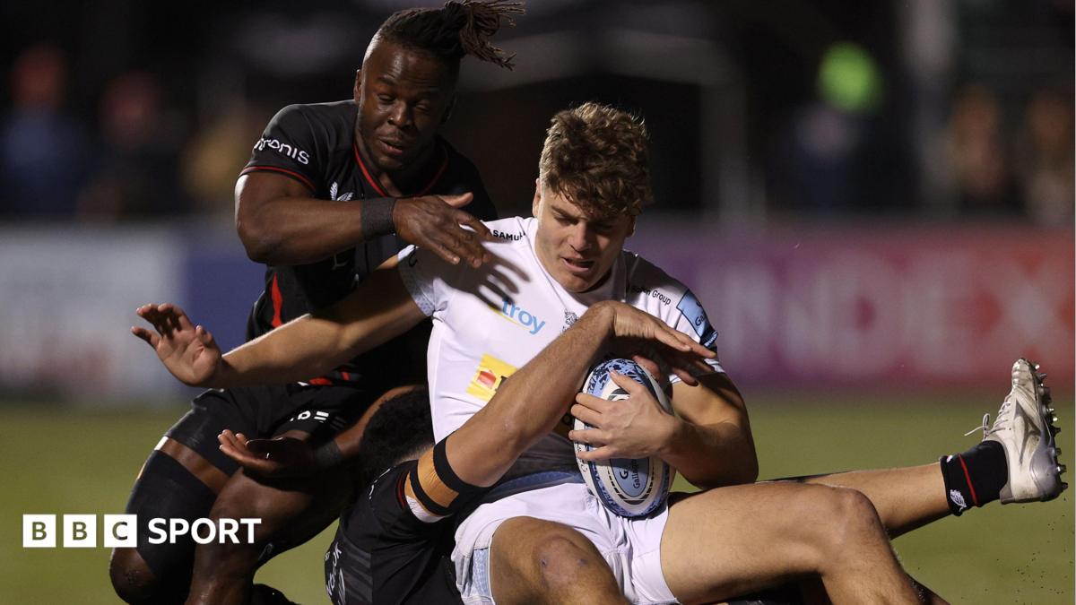 Exeter Chiefs v Saracens: Rob Baxter relishing renewal of rivalry - BBC ...