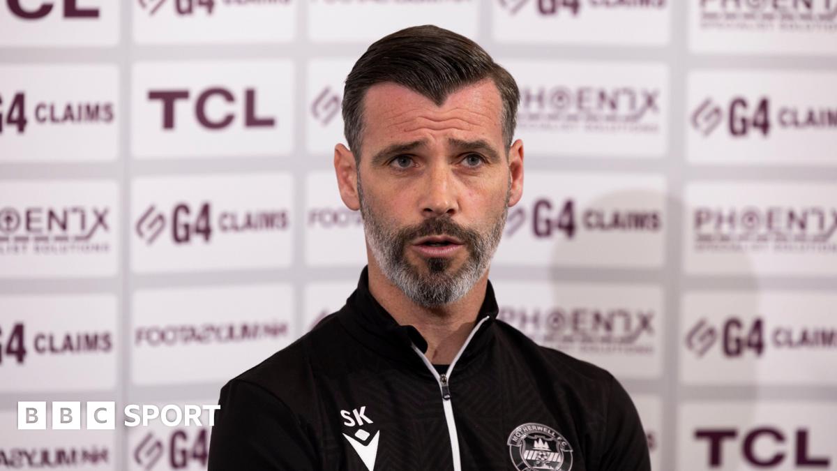 Motherwell: Kettlewell on Bair's story, bottom six and contracts - BBC ...