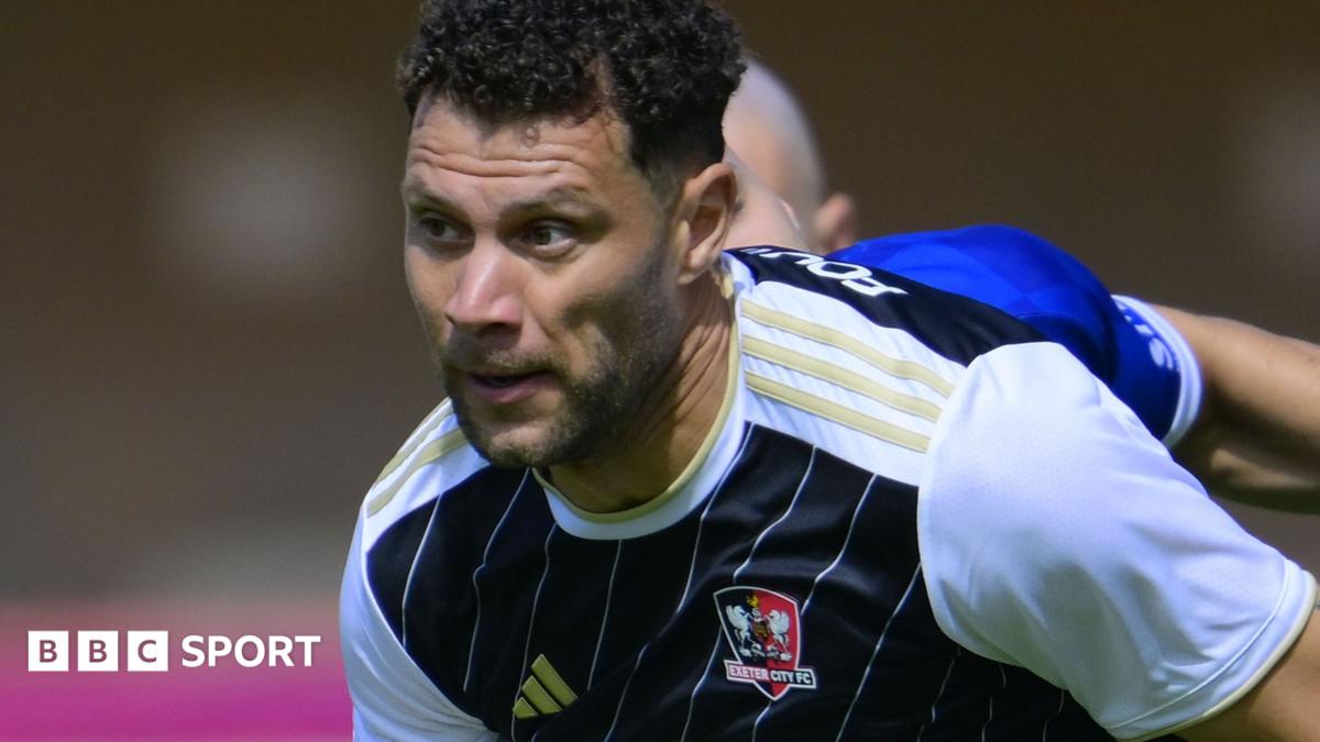 Yanic Wildschut: Exeter City forward set to be out for 'a number of ...
