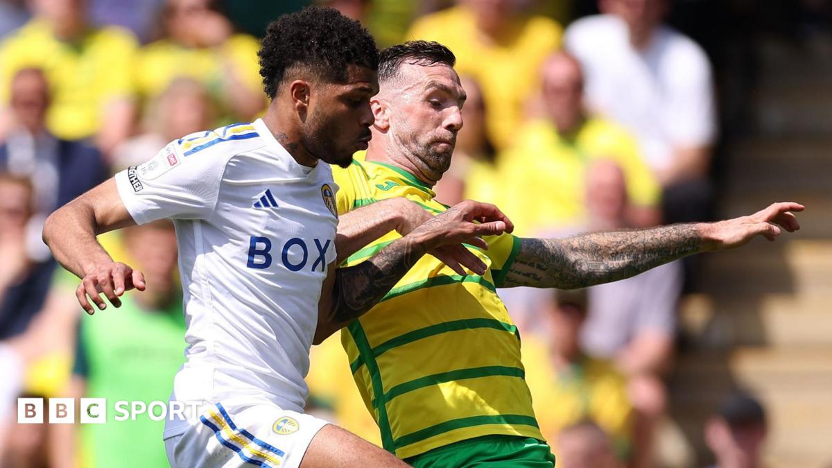 Leeds United podcast: Reflections on Norwich play-off first leg - BBC Sport
