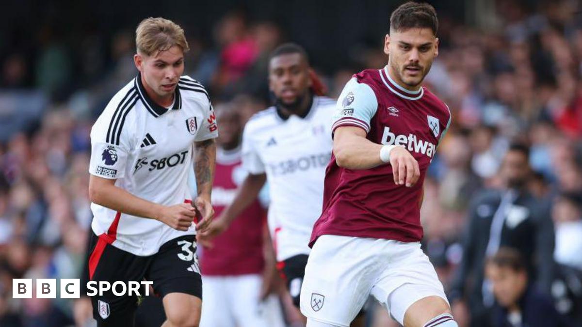 Fulham 1-1 West Ham: Smith Rowe influence - BBC Sport