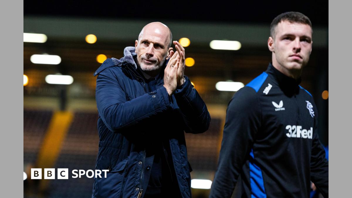 'Keep the fire outside the stadium' - Clement's pyro plea to fans - BBC ...