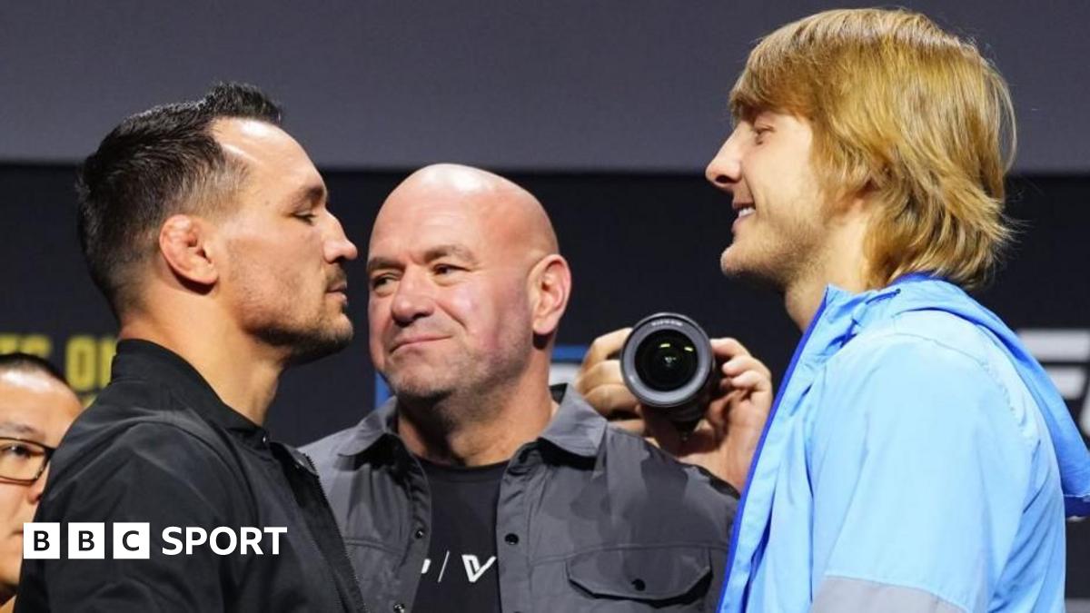 MMA schedule and results 2025: Key fights including Chandler vs ...