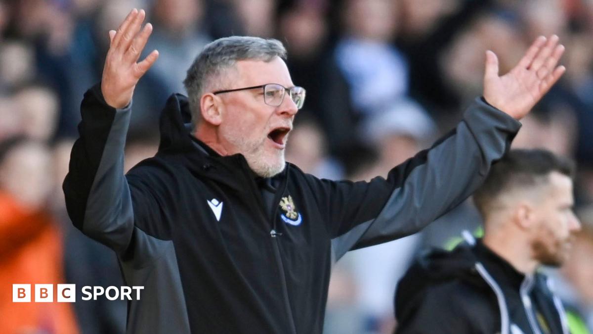 'VAR must be the top scorer this year' - Levein on St Johnstone loss ...