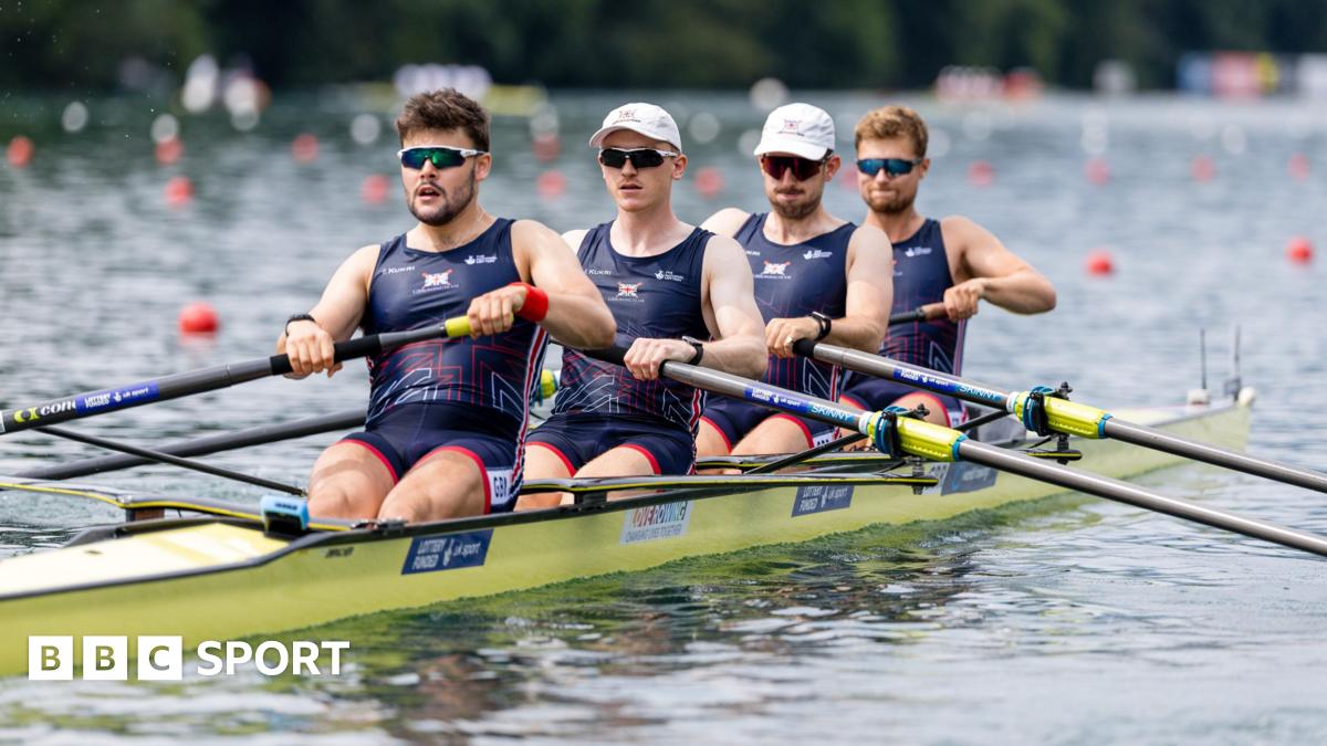 2025 World Rowing Cup LIVE: commentary from the Semi-Final - BBC Sport