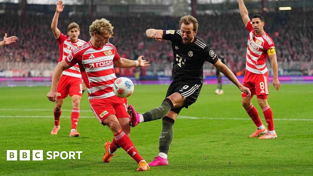 Kane rescues Bayern but record-winning run is over - BBC Sport