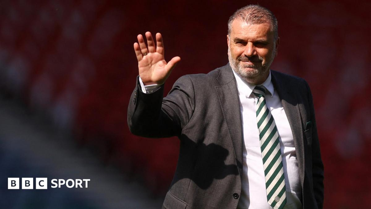 Tottenham Hotspur: Phil Parry on Ange Postecoglou appointment - BBC Sport