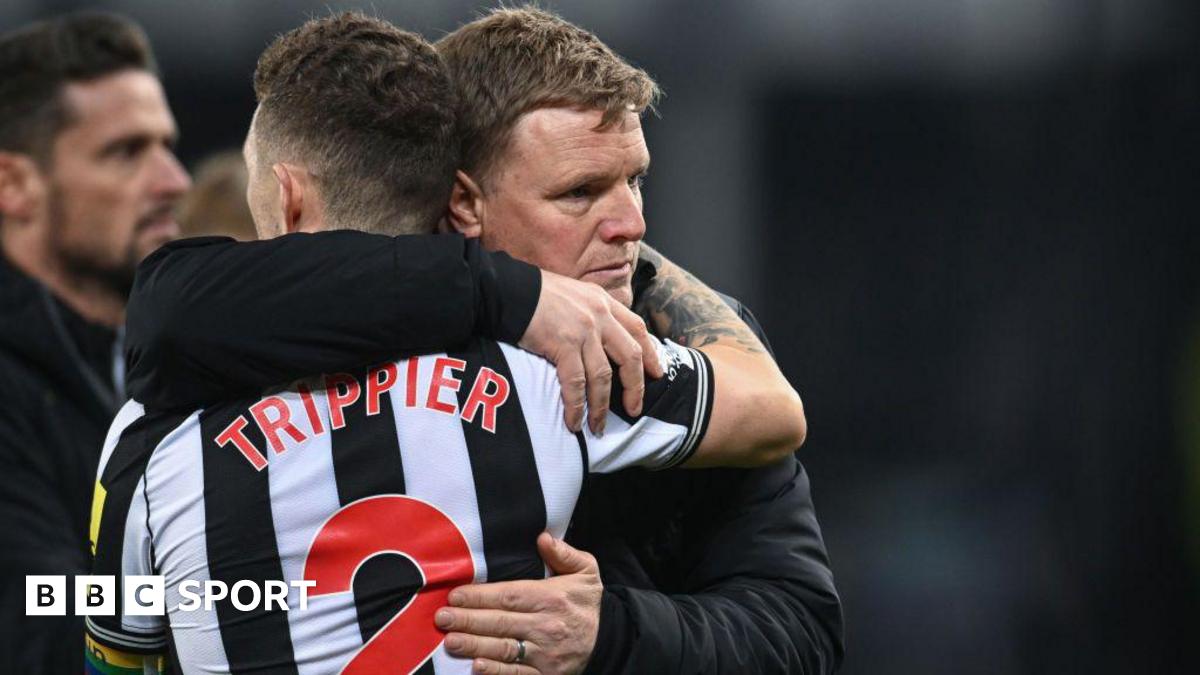Newcastle: Eddie Howe on Kieran Trippier - BBC Sport
