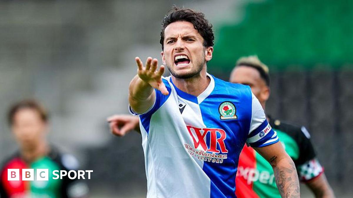 Derby County: Rams sign Blackburn Rovers midfielder Lewis Travis - BBC ...