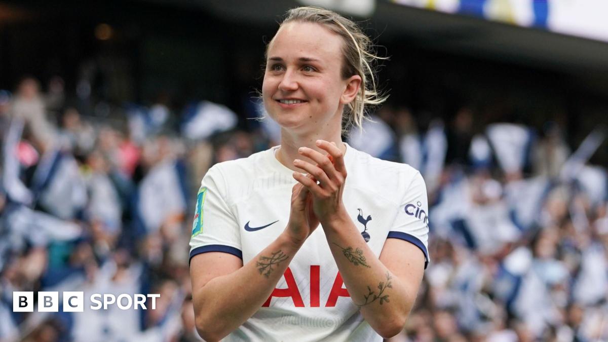 Women's FA Cup final: Tottenham striker Martha Thomas relishing second ...