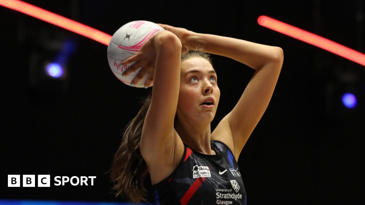 Netball Superleague: Strathclyde Sirens hold Wasps to thrilling draw ...