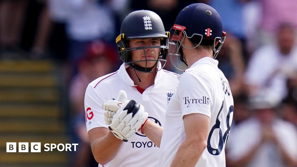 England vs India cricket LIVE: Second Test, day three, Edgbaston ...