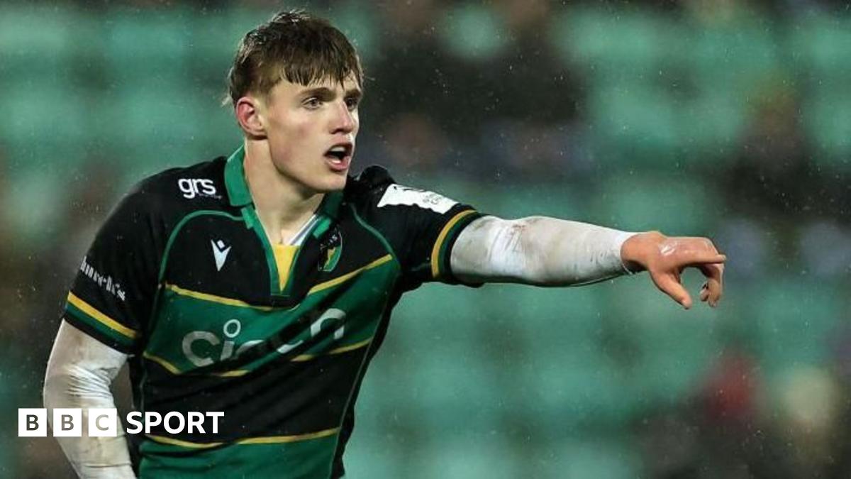 Archie McParland: Northampton Saints scrum-half signs new contract ...