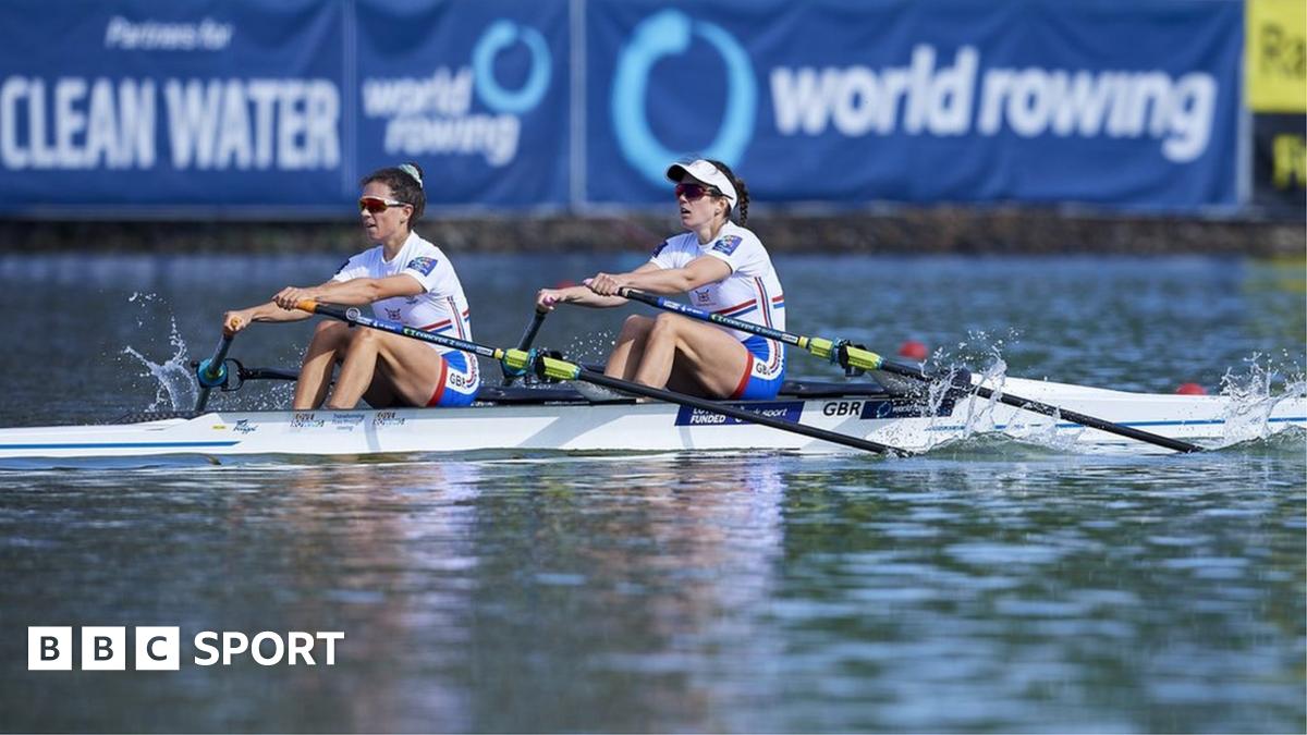 World Rowing Cup II: Emily Craig & Imogen Grant feature - BBC Sport