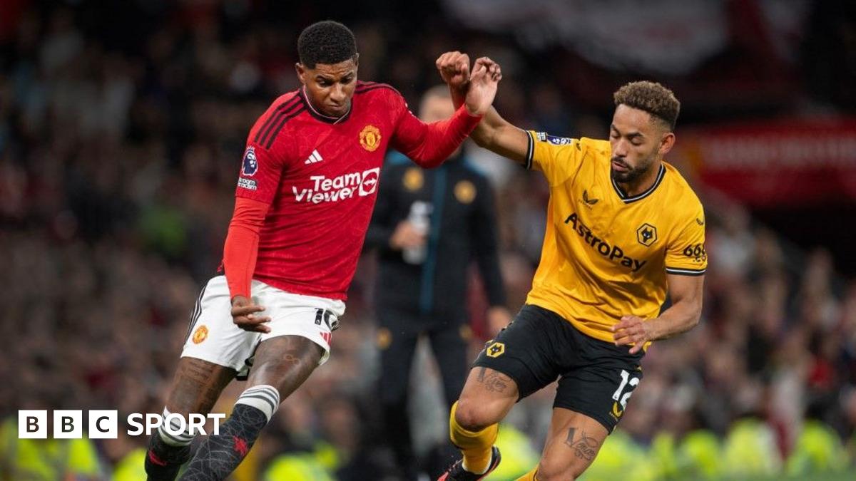 Wolves vs Manchester United: Pick of the pre-match stats - BBC Sport