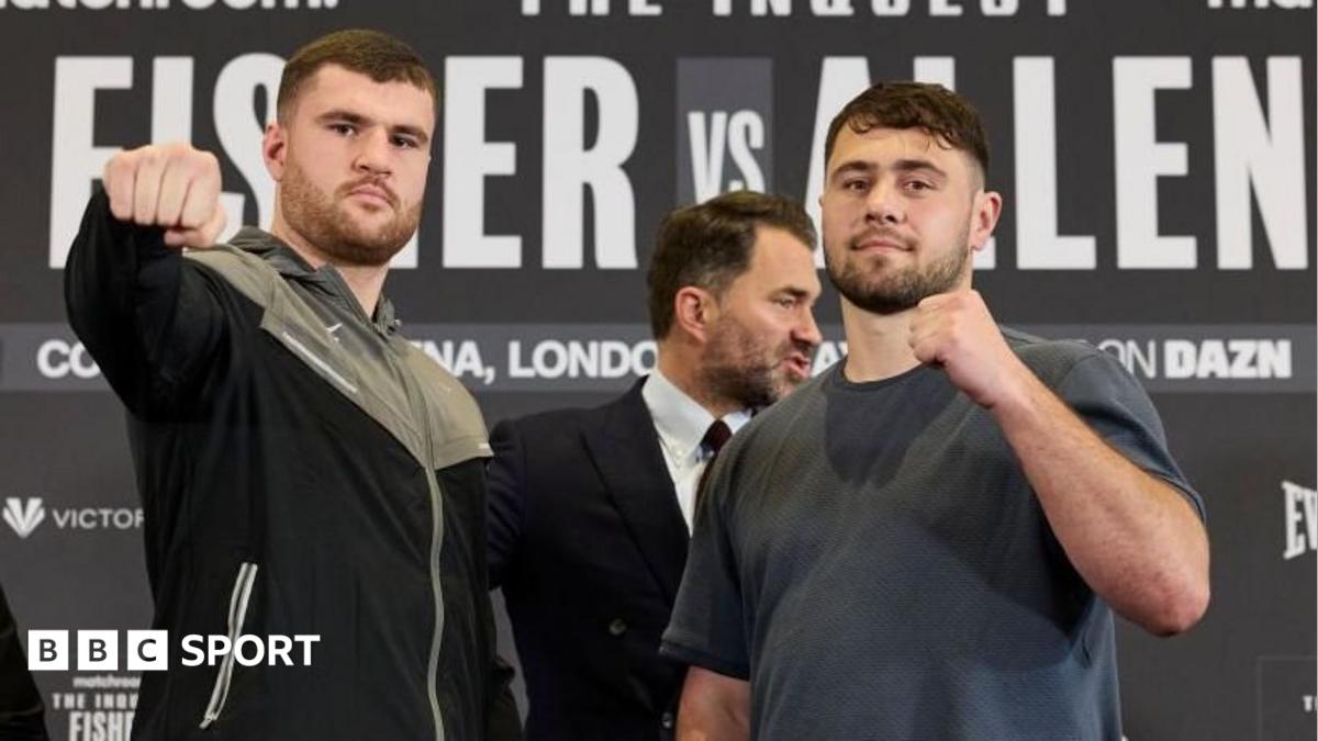 Boxing schedule and results 2025: Key fights including and Fisher vs ...