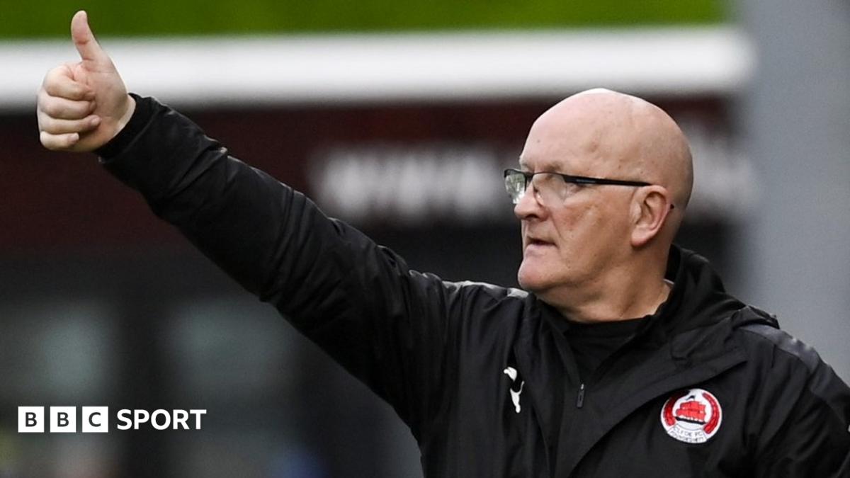 Clyde: Jim Duffy becomes director of football role as relegated club ...