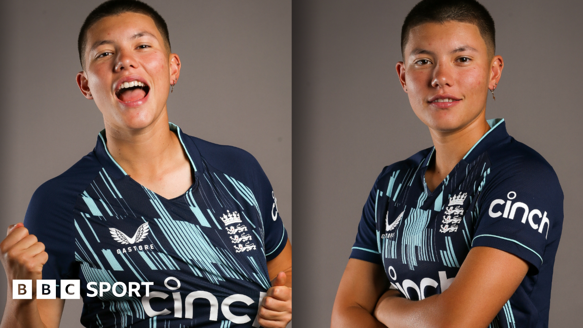 Issy Wong on cricket, climate change and inspiring the next generation - BBC Sport