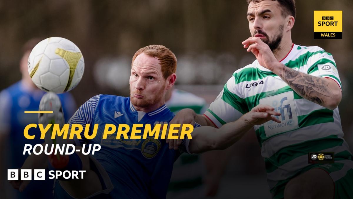 Cymru Premier round-up: Cefn Druids win at last - BBC Sport