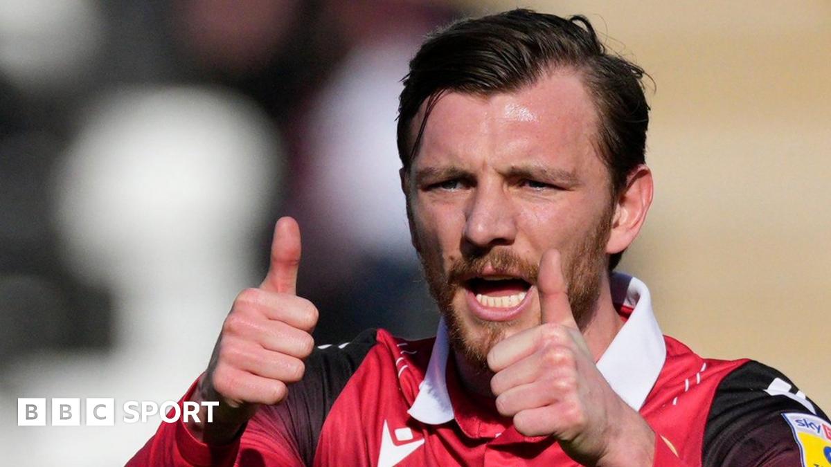 Alex Gilbey: MK Dons agree to re-sign midfielder after Charlton ...