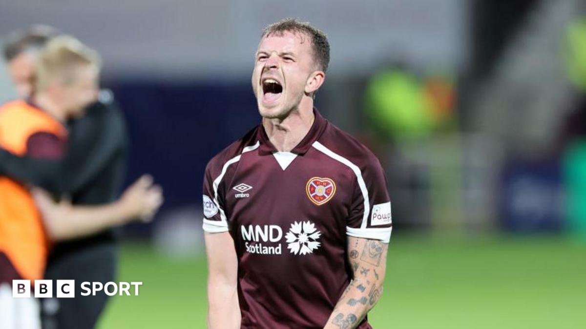 Hearts: Halliday says squad in great shape - BBC Sport