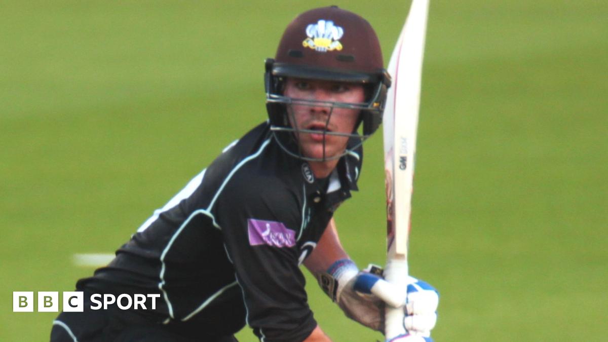 One-Day Cup: Surrey secure rain-affected victory over Sussex - BBC Sport
