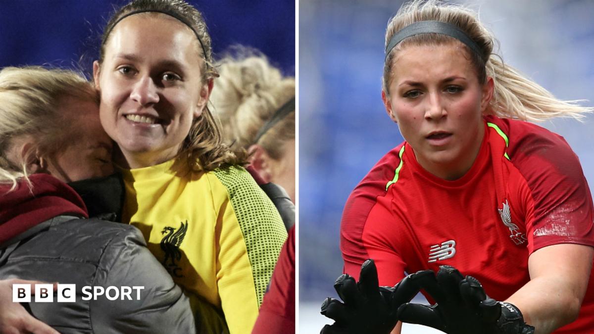 Anke Preuss & Fran Kitching: Liverpool Women goalkeepers sign contract ...