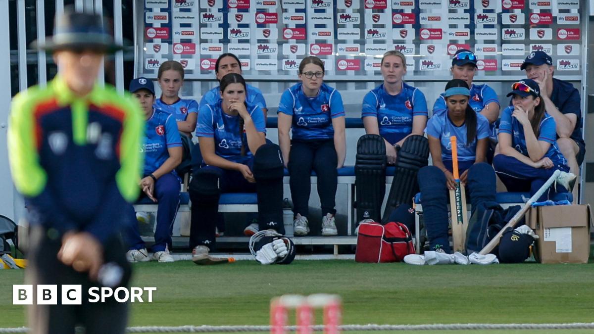Kent Women: Club describe Tier 2 place as 'difficult to swallow' - BBC ...