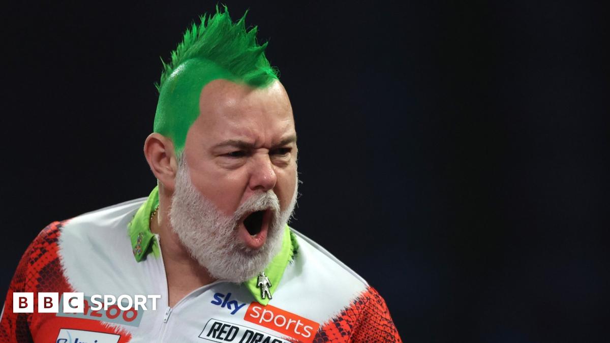 PDC World Championships: Peter Wright makes winning start - BBC Sport