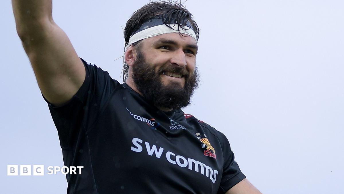 Don Armand: Exeter Chiefs forward reflects on rollercoaster few seasons ...