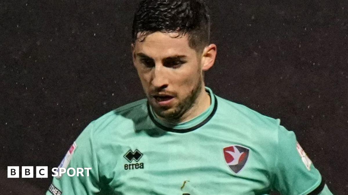 Tom Pett: Cheltenham Town midfielder extends contract until end of ...