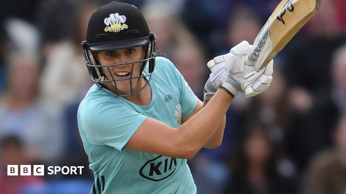 Listen Surrey Stars v Lancashire Thunder commentary - BBC Sport