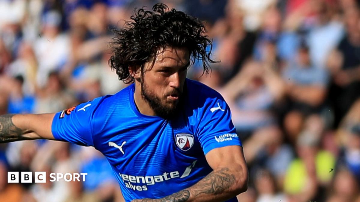 Chesterfield 3-2 Bromley: Spireites come back to beat 10-man Ravens in ...