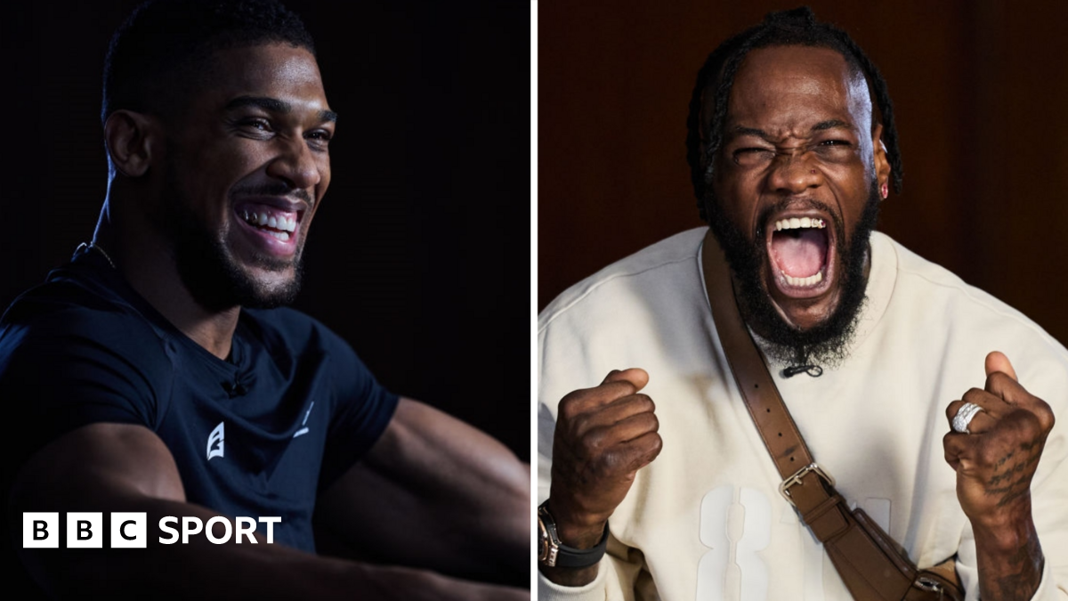 Anthony Joshua & Deontay Wilder: Saturday's heavyweight fights live on ...