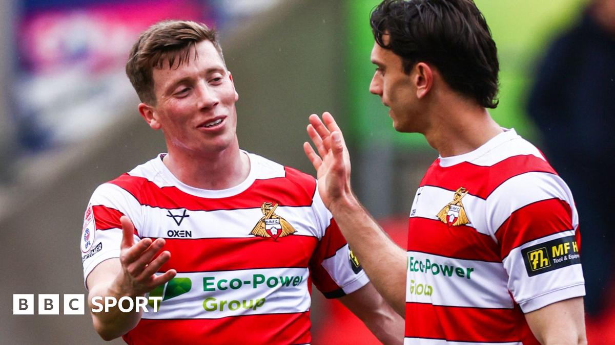 Doncaster Rovers 3-0 Carlisle United - BBC Sport