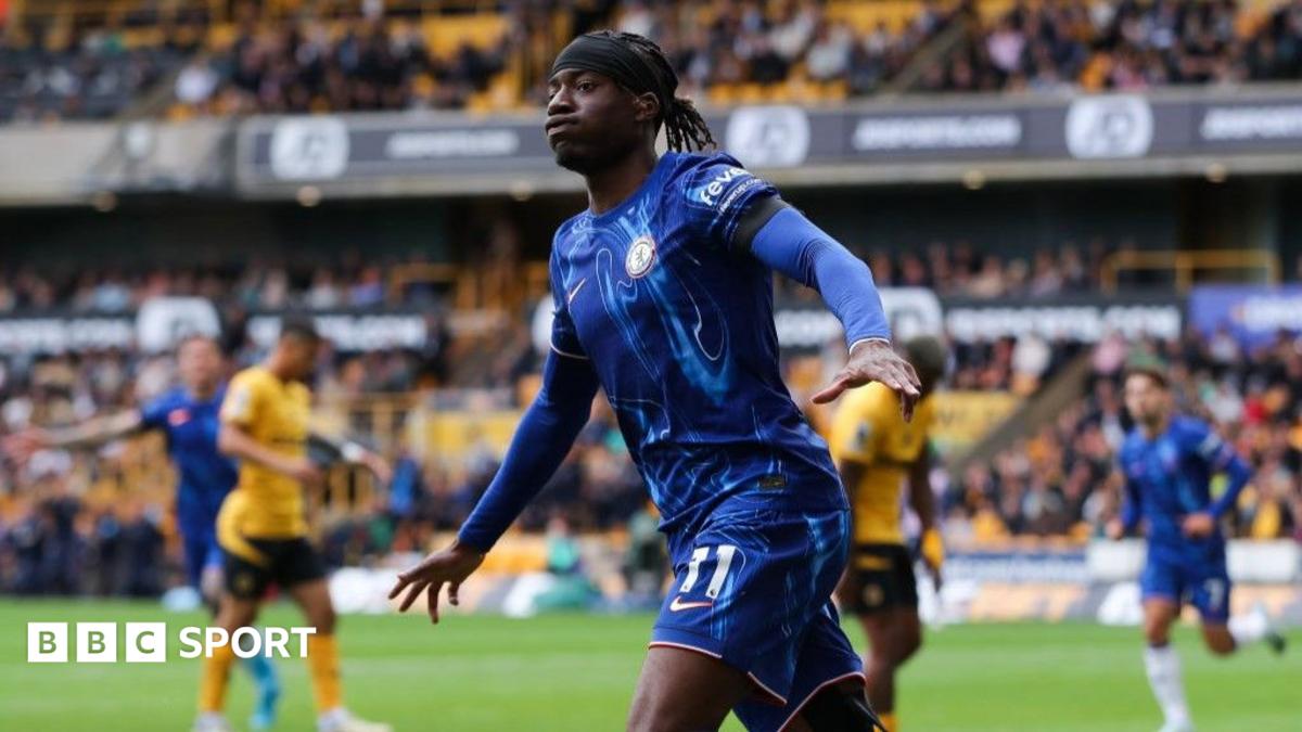 Wolves 2-6 Chelsea: What Noni Madueke said - BBC Sport