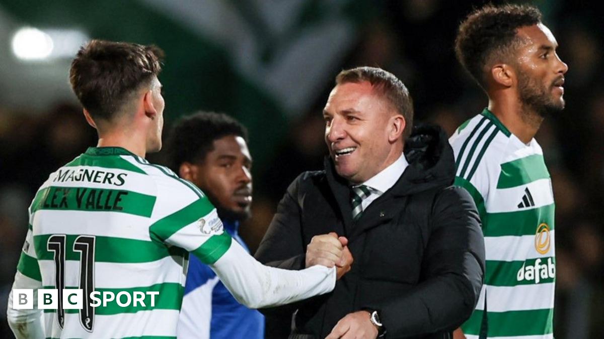 Brendan Rodgers' Celtic 'now on same page' on Perth return - BBC Sport
