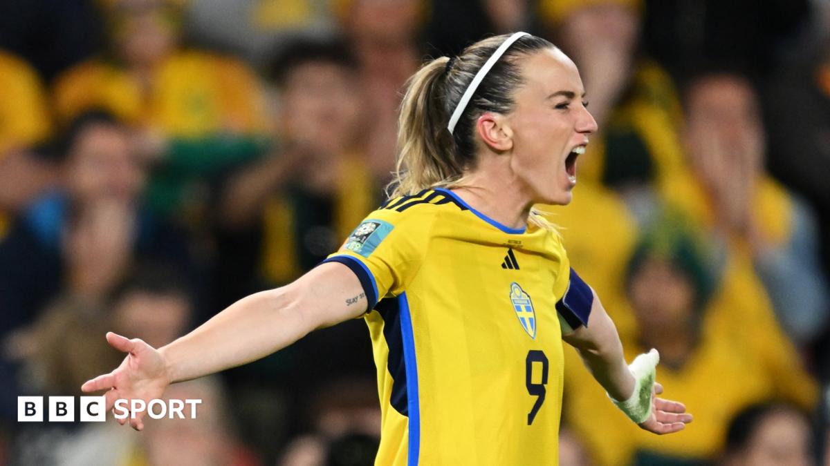 Sweden vs Australia LIVE: Fifa 2023 Women's World Cup - score ...