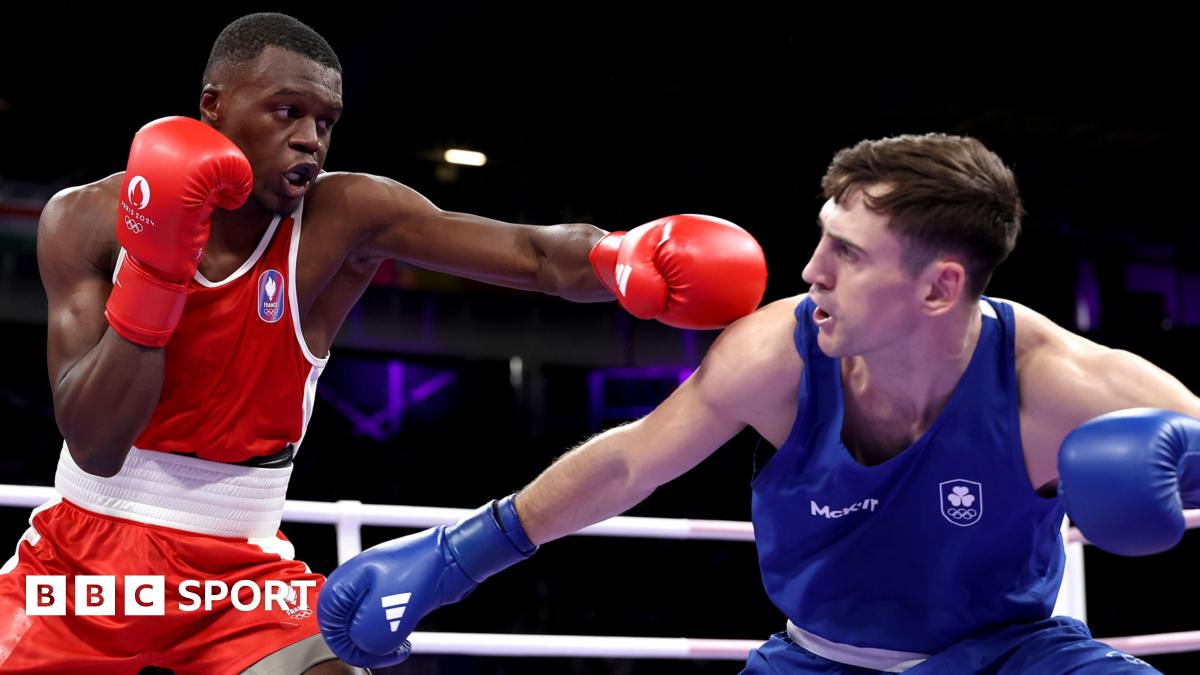 Paris Olympics 2024: Walsh out of boxing after Traore defeat - BBC Sport