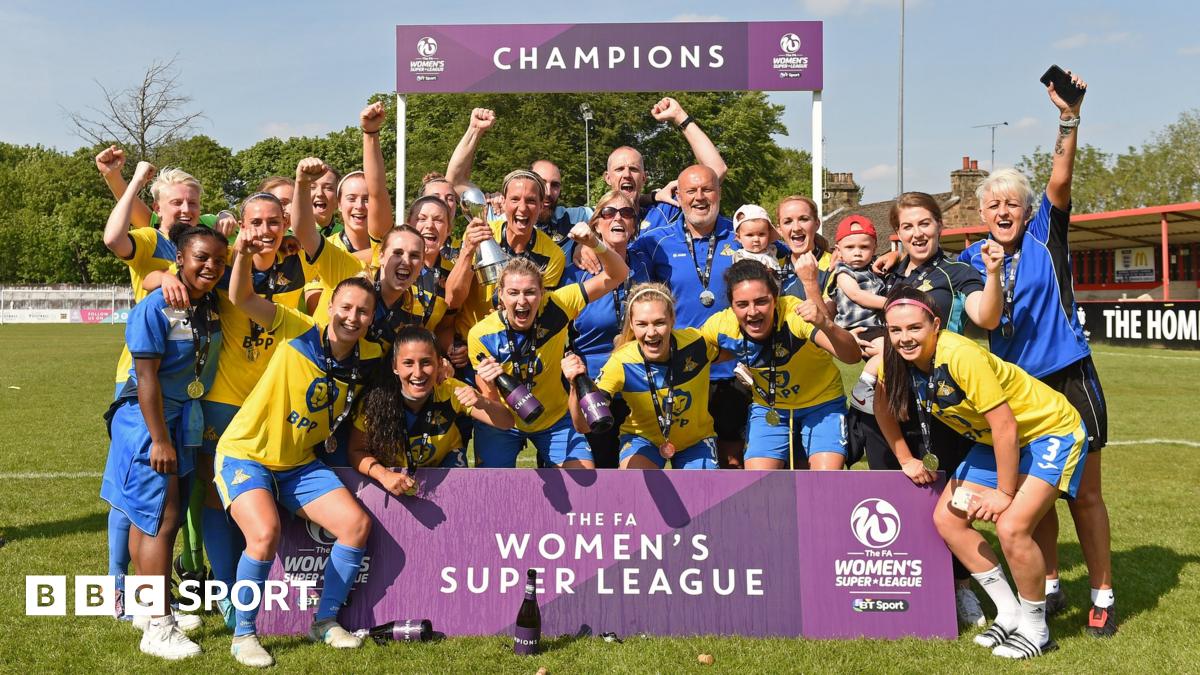 Doncaster Rovers Belles: WSL 2 champions discuss integration into Club ...